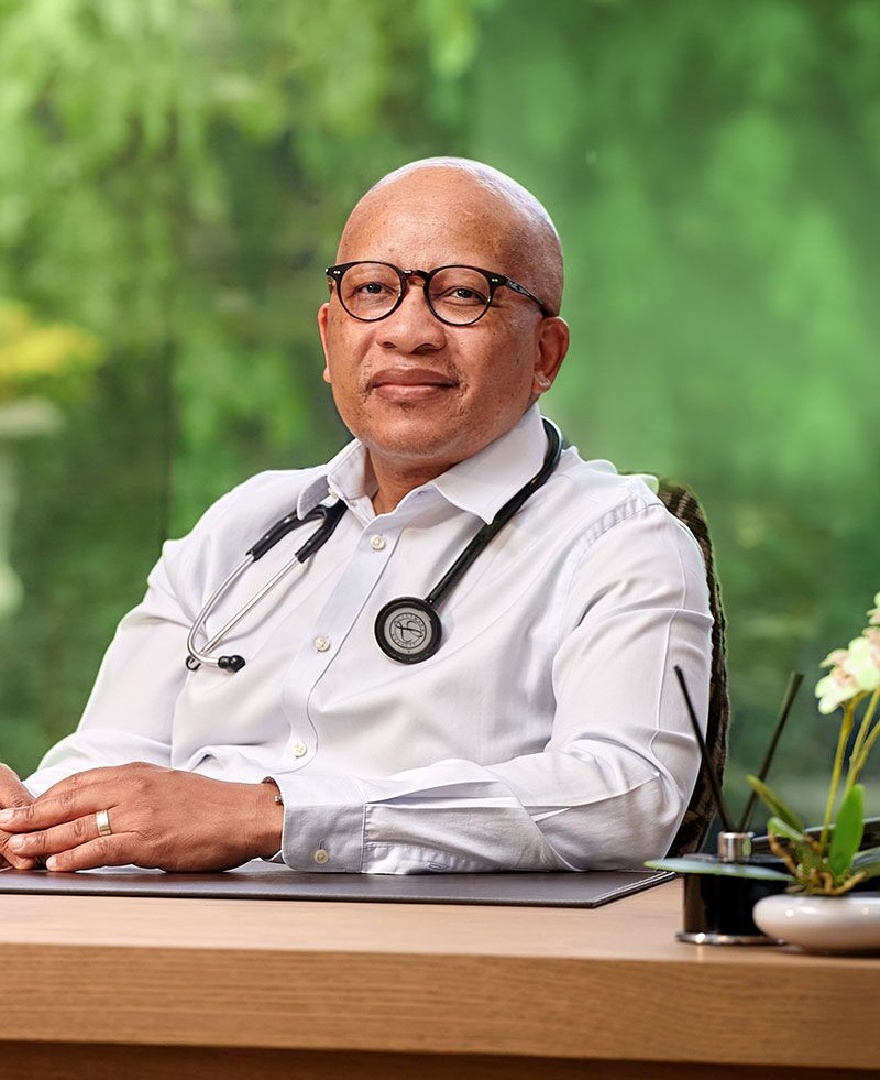 Dr Tshepo Moledi Specialist Physician Alberton | HIV AIDS Specialist